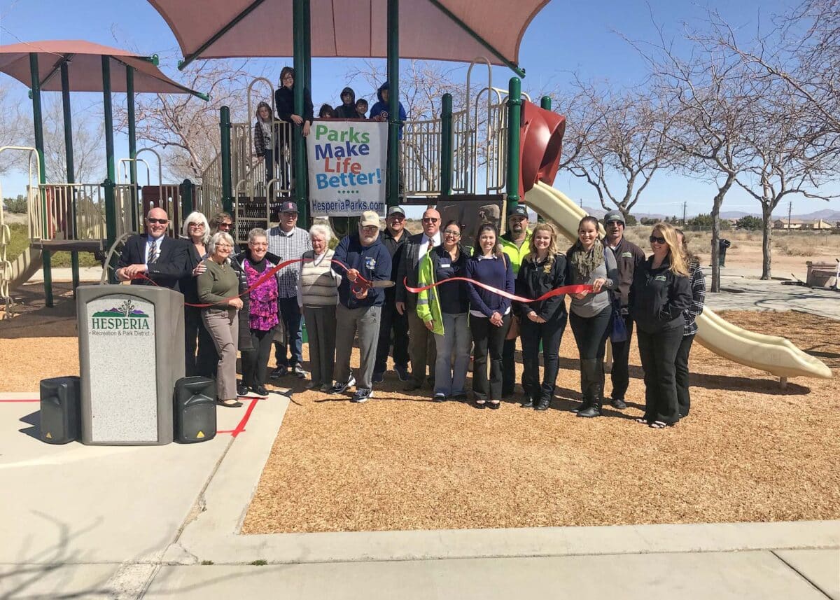 Rick Novack Community Center and Palm Street Park – Hesperia Parks ...
